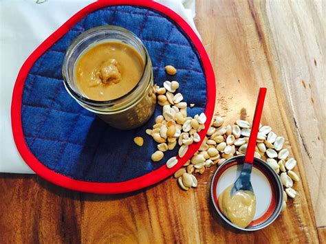 Receta De Crema De Cacahuete Casera Y Sin Aditivos