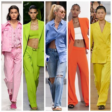 Colores De Moda Primavera Verano 2024 Gerrie Roselle