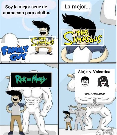 Se Acuerdan De Alejo Y Valentina Meme Subido Por Pini114 Memedroid