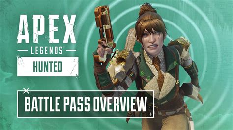 Apex Legends Hunted Battle Pass Trailer Youtube