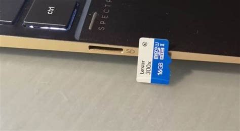 Micro SD Card In Laptops Without Adapters TechnoQia