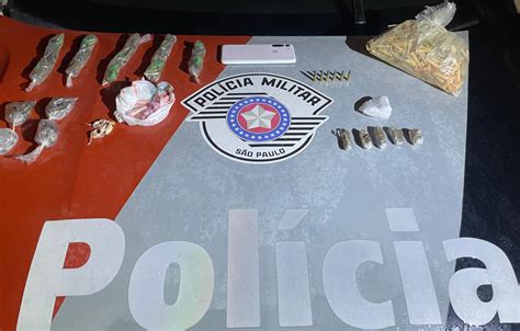 Guará polícia prende trio por tráfico de drogas no Jardim do Vale
