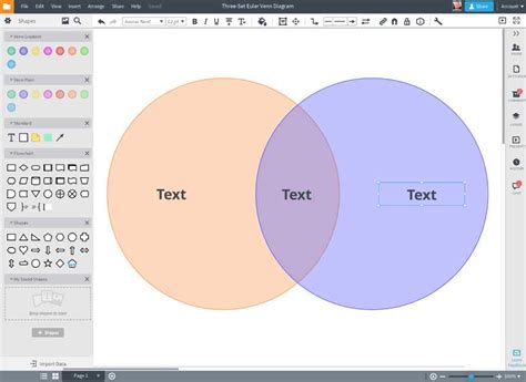 Create Custom Venn Diagrams With Our Set Venn Diagram Maker