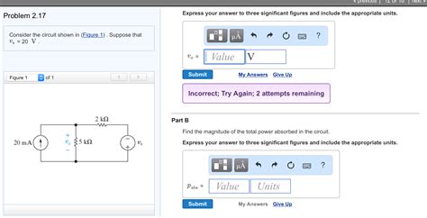 Solved Consider The Circuit Shown In Figure 1 Suppose Chegg