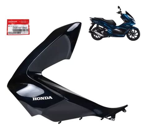 Carenagem Farol Esquerda Pcx Azul Original Honda