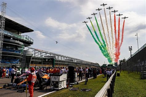 F1 Revela Los Horarios De La Carrera Sprint Para Monza
