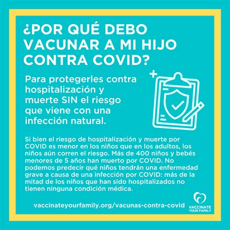 Vacunas para Bebés y Niños Vaccinate Your Family