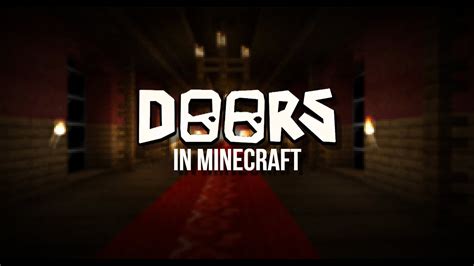 Doors In Minecraft YouTube