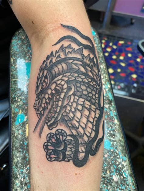 Godzilla Tattoo S Tattoo Godzilla Tattoo Tattoos