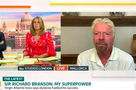 ITV Good Morning Britain In Hot Water Over Sir Richard Branson