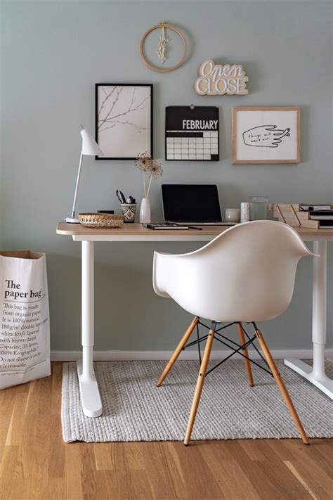 Arbeitszimmer einrichten Ideen für das Büro zuhause Blog dreieckchen