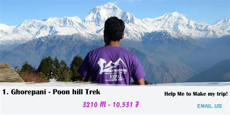 Top Best Short Treks In Nepal Rugged Trails Nepal Best Short Treks