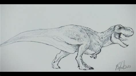 Como Desenhar Um T REX How To Draw T REX SLAY DESENHOS 12 Atelier