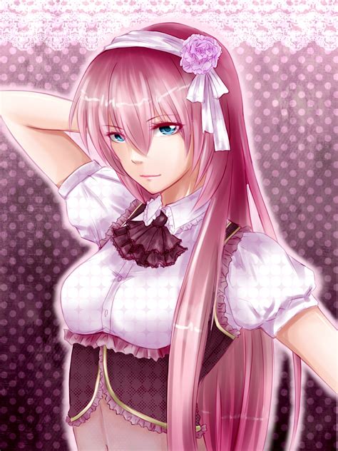 Megurine Luka Vocaloid Image By Yutsuki Rose Zerochan