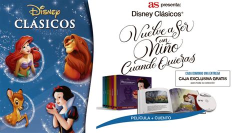 La colección de los clásicos de Disney llegan al periódico AS
