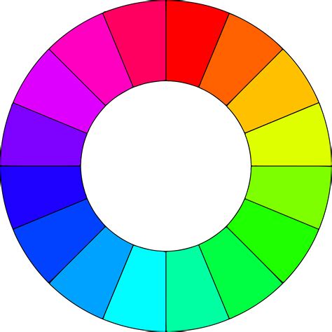 Colour Wheel Wallpapers Wallpaper Cave