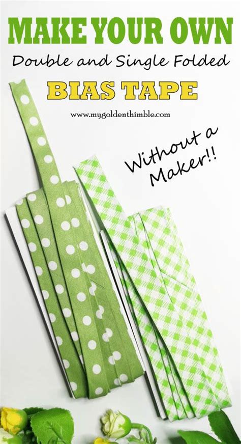 How To Make Bias Tape Easy And Without A Maker Artofit