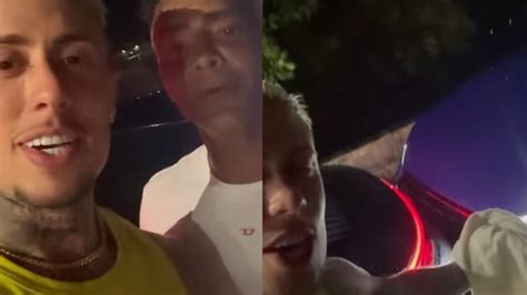 VÍDEO Romário bate em carro de MC Daniel e resposta do funkeiro