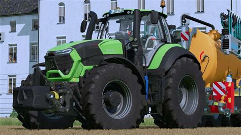 Ls Deutz Fahr Series V Farming Simulator Mod Ls