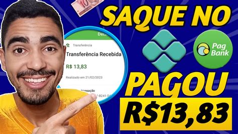 App Para Ganhar Dinheiro No Pix E Pagbank Prova De Pagamento Youtube