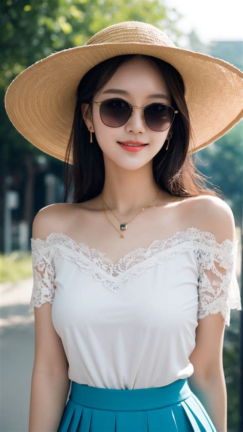 漂亮又迷人的大胸美女私房写真图片 天极图片站