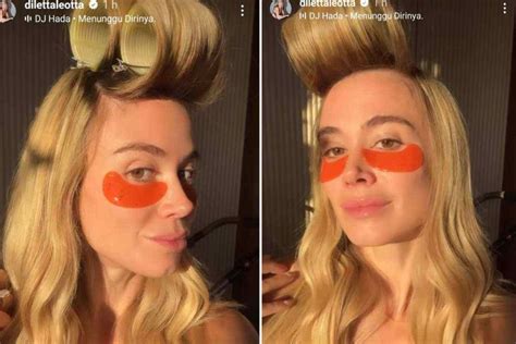 Diletta Leotta Super Trasformazione Il Prima E Il Dopo Della