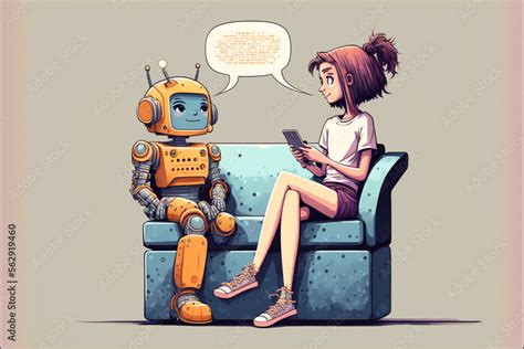 Stockillustratie Chat Gpt Artificial Intelligence Chat By Open Ai