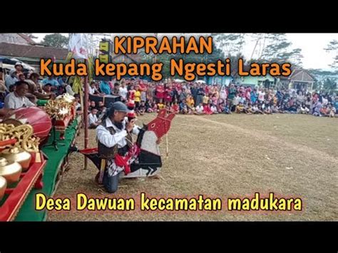 Kesenian Kuda Kepang Ngesti Laras Live Lapangan Desa Dawuan Kec