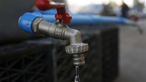 Corte De Agua En Santiago Horarios Comunas Y Mapa 24horas