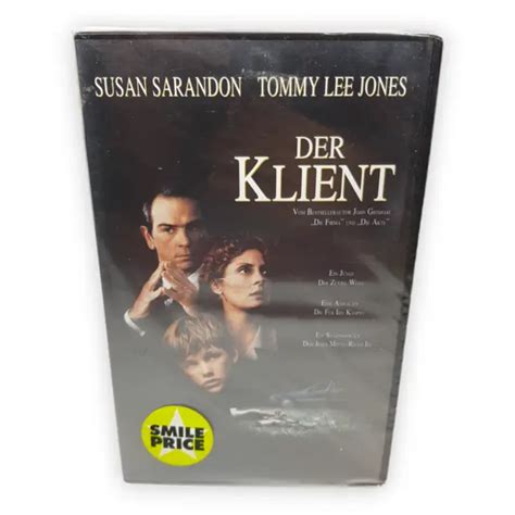 DER KLIENT VHS Video Kassette Susan Sarandon Tommy Lee Jones