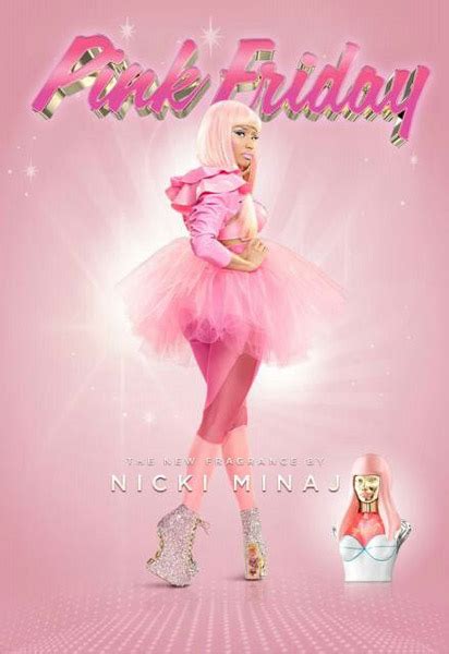 Nicki Minaj S PINK Friday Fragrance Ads Perfume Org