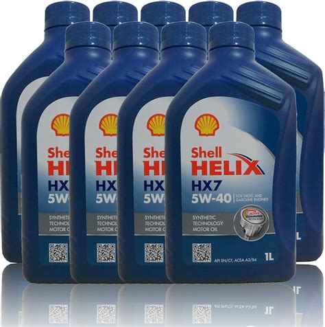 Introducing Shell Helix HX7 10W30 SN Plus 55 OFF