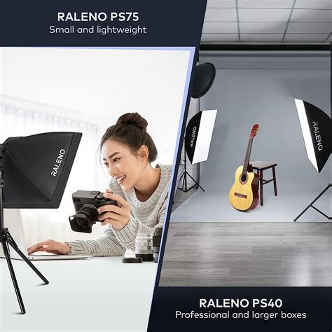 Buy RALENO Softbox Lighting Kit 16 X 16 Photography Studio