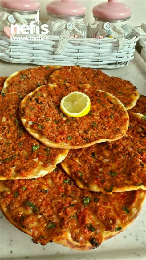F R Nda Lahmacun Nefis Yemek Tarifleri