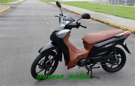 Shineray Jet 125 SS é atualizada Confira todos os detalhes