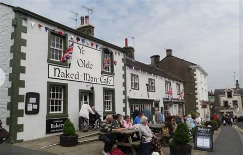 Ye Olde Naked Man Café Settle
