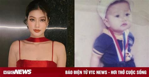 Thiên Ân khoe ảnh thời thơ ấu Từ cô bé cá tính trở thành Hoa hậu