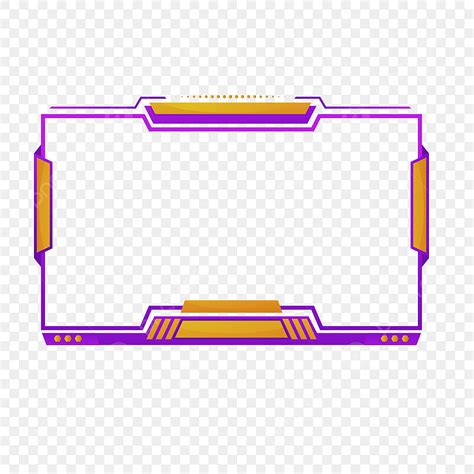 Online Gaming Overlay Png Vector Psd And Clipart With Transparent
