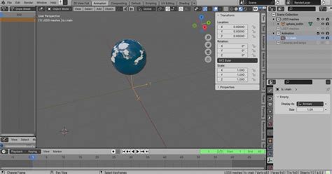 HowTo Export Blender FBX Animation TrainzOnline