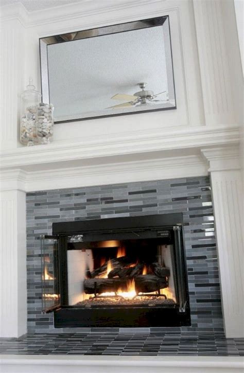 Tile Ideas For Around Fireplace Decoomo