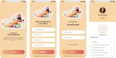 To Do List UI Design Figma