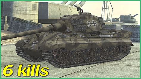 Wotblitz Tiger Ii Savage Frags K Dmg Sr Youtube