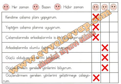 G L Ve G Lendirece Im Y Nlerim Metni Cevaplar S N F Hayat Bilgisi