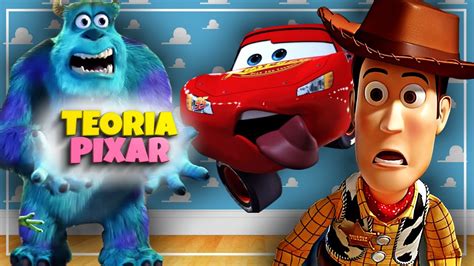 Cuál es la conexión SECRETA entre TODAS las peliculas de PIXAR La