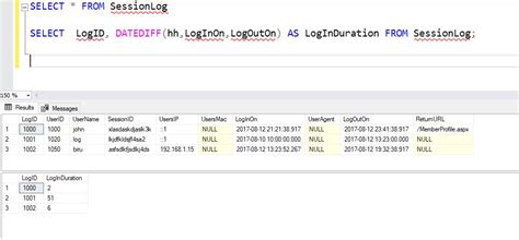 Get Difference Of Two Date Times In Hours In SQL DATEDIFF DotNet Guide
