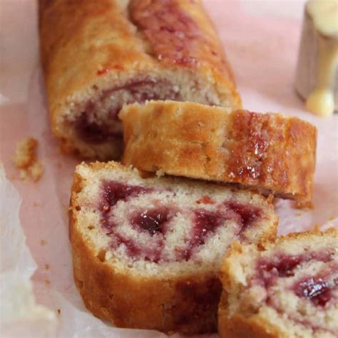 Gluten Free Jam Roly Poly Recipe With Gluten Free Suet