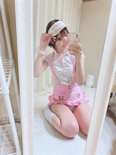 もふ子 on Twitter サンバイザー可愛いすぎる 大人なのに女児服着てる メゾピアノ アースマジック https t