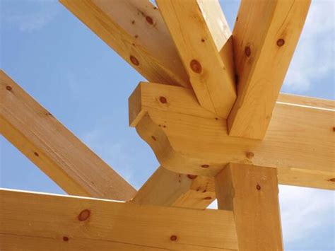 What Species Of Wood To Use In A Timber Frame Brooks Post Beam