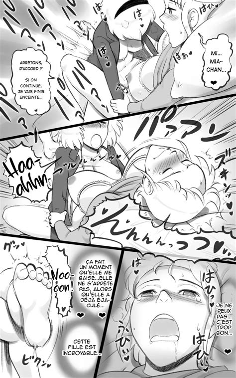 Page 35 Du Doujin Futakoi Futanari Musume Wa Mama Ni Koi O Suru