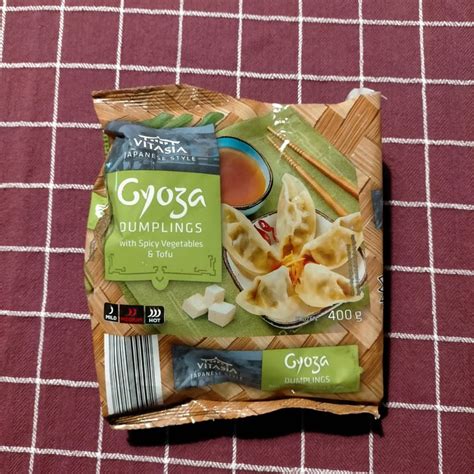 VitAsia Gyozas With Spicy Vegetables Tofu Review Abillion